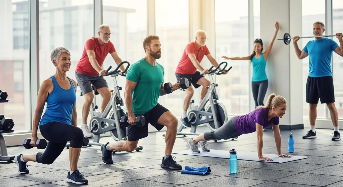 Beginner Fitness Guide for Adults Over 40 - Infinity Personal Training